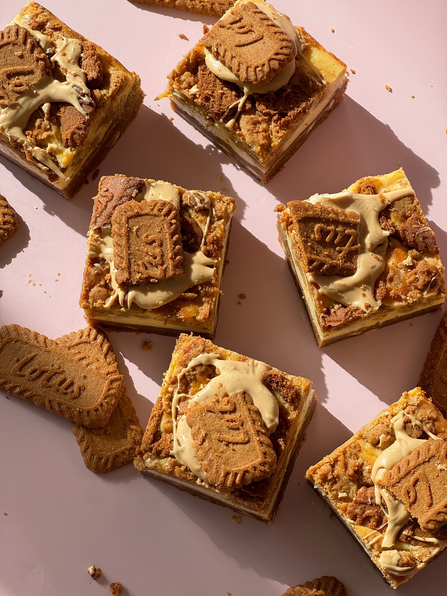 Biscoff Salted Caramel Cookie Pie – HOW SWEET!